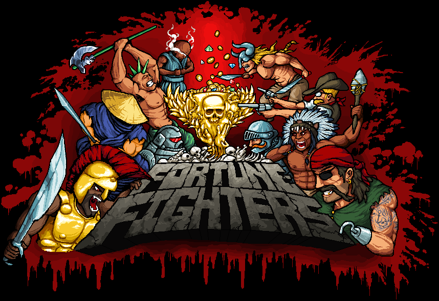 Fortune Fighters @ PixelJoint.com