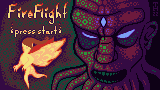 FireFlight splash screen @ PixelJoint.com