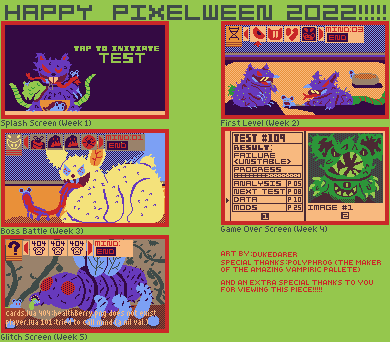 HAPPY PIXELWEEN 2022 @ PixelJoint.com