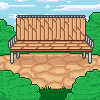 Park Bench @ PixelJoint.com