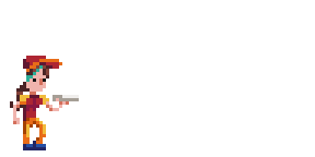 Pizza Girl @ PixelJoint.com