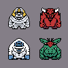 RPG Monsters @ PixelJoint.com