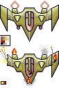 enemy spaceship and destro-version @ PixelJoint.com