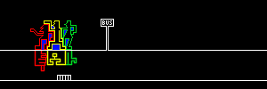 Bus Stop @ PixelJoint.com