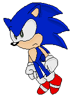 Sonic "chibisque" @ PixelJoint.com