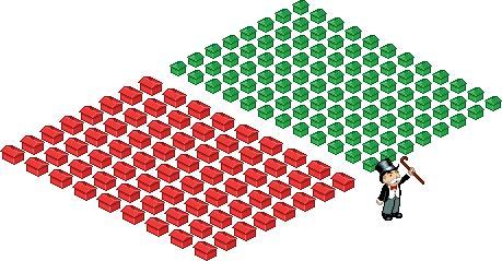 Monopoly War @ PixelJoint.com