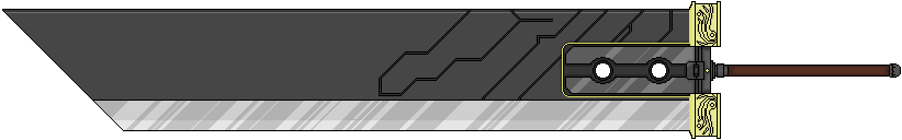 Buster Sword @ PixelJoint.com