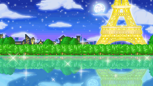 Eiffel Tower @ PixelJoint.com