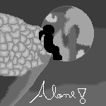 Alone @ PixelJoint.com