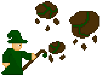 Earth Wizard @ PixelJoint.com