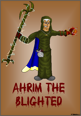 Ahrim The Blighted @ PixelJoint.com