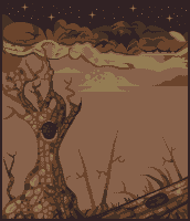 EDIT - Dead tree and lonely - EDIT @ PixelJoint.com