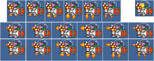 King Tatanga (animated) @ PixelJoint.com