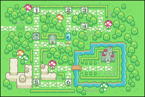SMB3 Grassland Remake (animated) @ PixelJoint.com