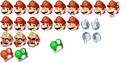 Mario Emoticons @ PixelJoint.com