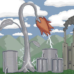 Power Plant @ PixelJoint.com