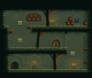 Platformer Cave level @ PixelJoint.com