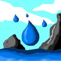 Water @ PixelJoint.com