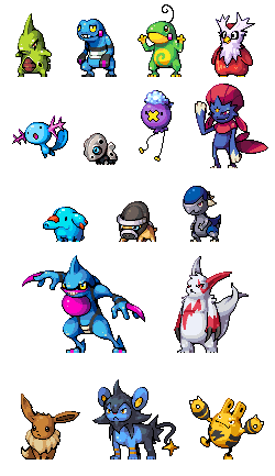 Pokemon omg! @ PixelJoint.com