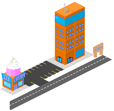 Cartoon City @ PixelJoint.com