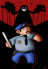 my vision of police @ PixelJoint.com