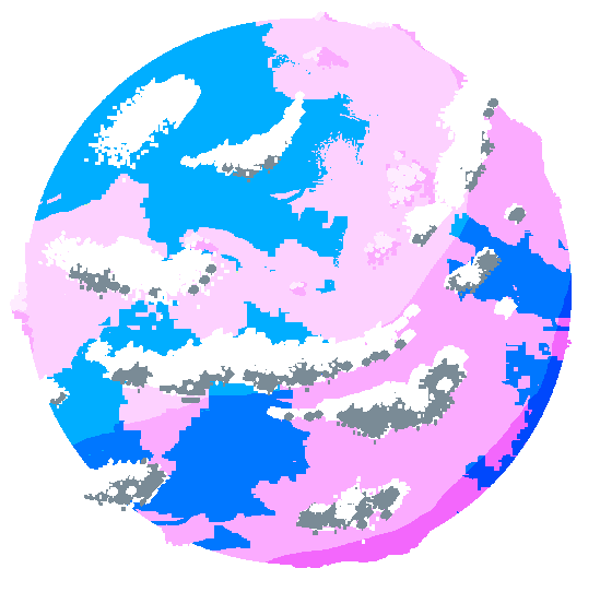 Ponaria - The Pony Planet! @ PixelJoint.com