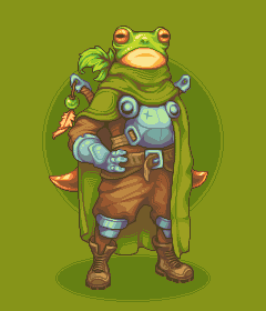 FROG KNIGHT @ PixelJoint.com