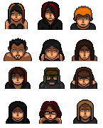 Portraits @ PixelJoint.com