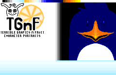 TGnF Character Portrait Images @ PixelJoint.com