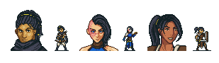 Sprites and Portraits @ PixelJoint.com