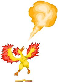 Moltres Sprite @ PixelJoint.com