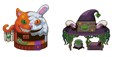 Transformation Potion Booths @ PixelJoint.com