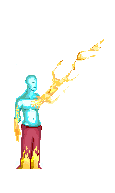 Fire demon... @ PixelJoint.com