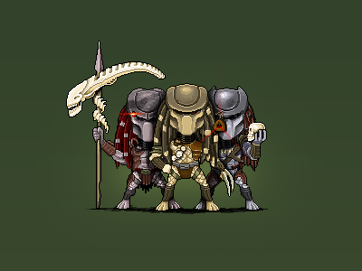 Predators @ PixelJoint.com