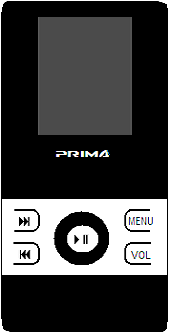 Prima MP4 Player @ PixelJoint.com