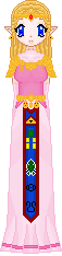Princess Zelda doll @ PixelJoint.com