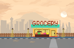 Afterglow Grocery @ PixelJoint.com