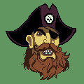 Pirate Adrapnikram @ PixelJoint.com