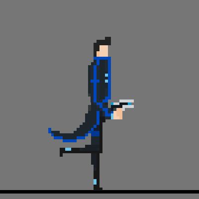 Protagonist_Run @ PixelJoint.com