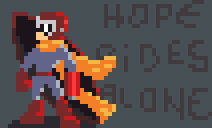 Hope Rides Alone @ PixelJoint.com