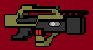 pulse rifle (from Aliens) @ PixelJoint.com