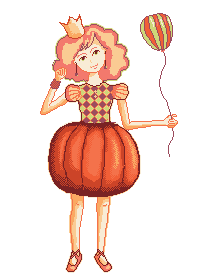 Pumkin Princess. @ PixelJoint.com