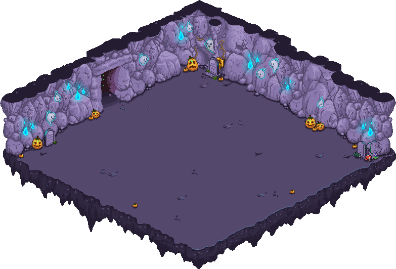 Pumpkin's tomb @ PixelJoint.com