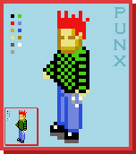 Pixel Punk @ PixelJoint.com