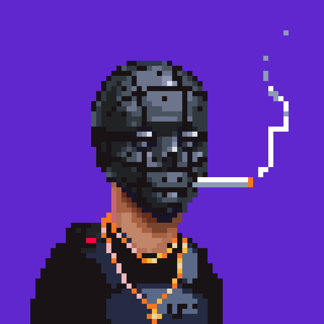 mask man @ PixelJoint.com