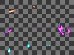 Retro Pixel Effect @ PixelJoint.com