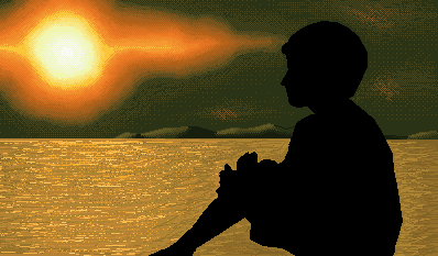 the sun @ PixelJoint.com