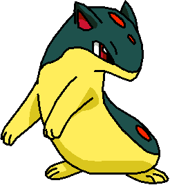 Quilava @ PixelJoint.com