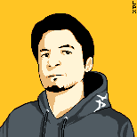 R4 style self portrait @ PixelJoint.com