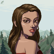 Random Girl Portrait @ PixelJoint.com